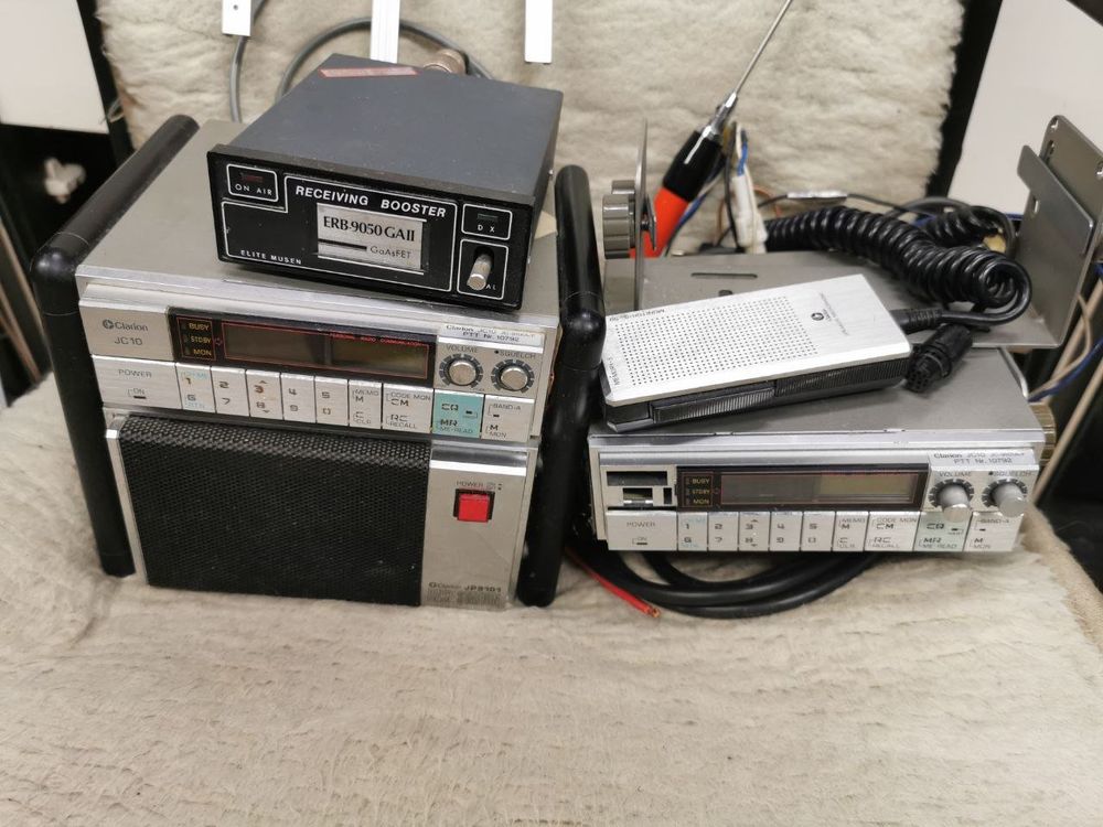 Clarion JC 10 CB Radio mobile 934MHz (Gebraucht) in Carrouge VD für CHF 30 – mit Lieferung auf ...