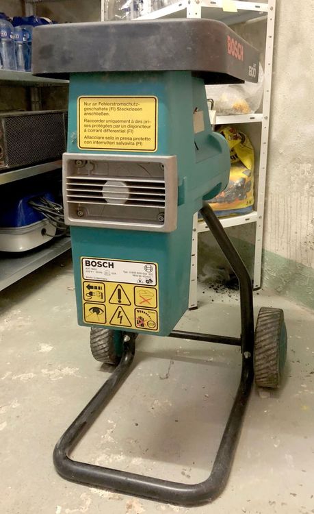 Bosch Häcksler AXT 1800 (Gebraucht) in Basel für CHF 60 – nur Abholung ...