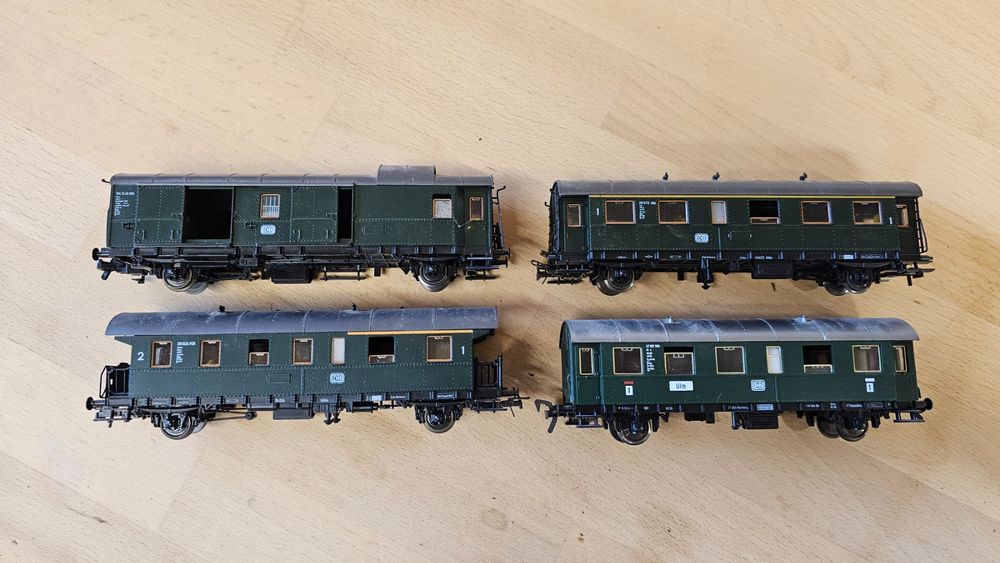 Roco / Fleischmann DB Personenwagen (Gebraucht) in Matten für CHF 22 ...