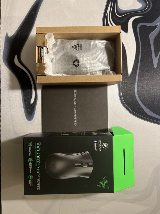 Razer DeathAdder V2 X HyperSpeed Maus - Top Zustand (Gebraucht) in ...