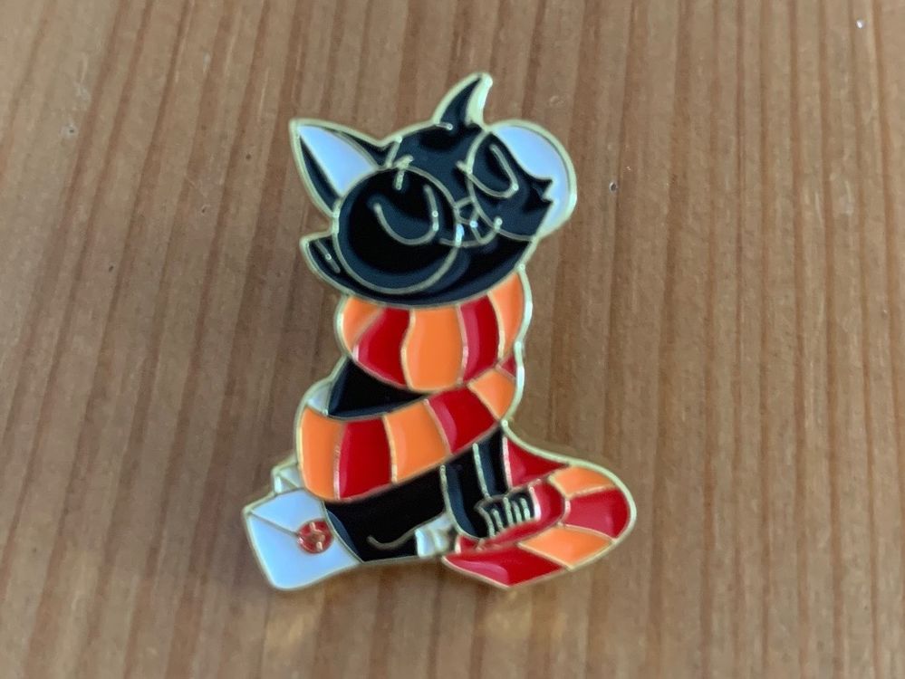 Pin Katze (Neu und originalverpackt) in Geneve für CHF 1 – mit Lieferung auf Ricardo kaufen