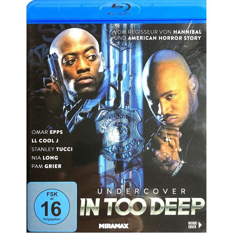 In Too Deep - Blu-Ray (Gebraucht) in Jonschwil für CHF 18.9 – mit Lieferung auf Ricardo kaufen