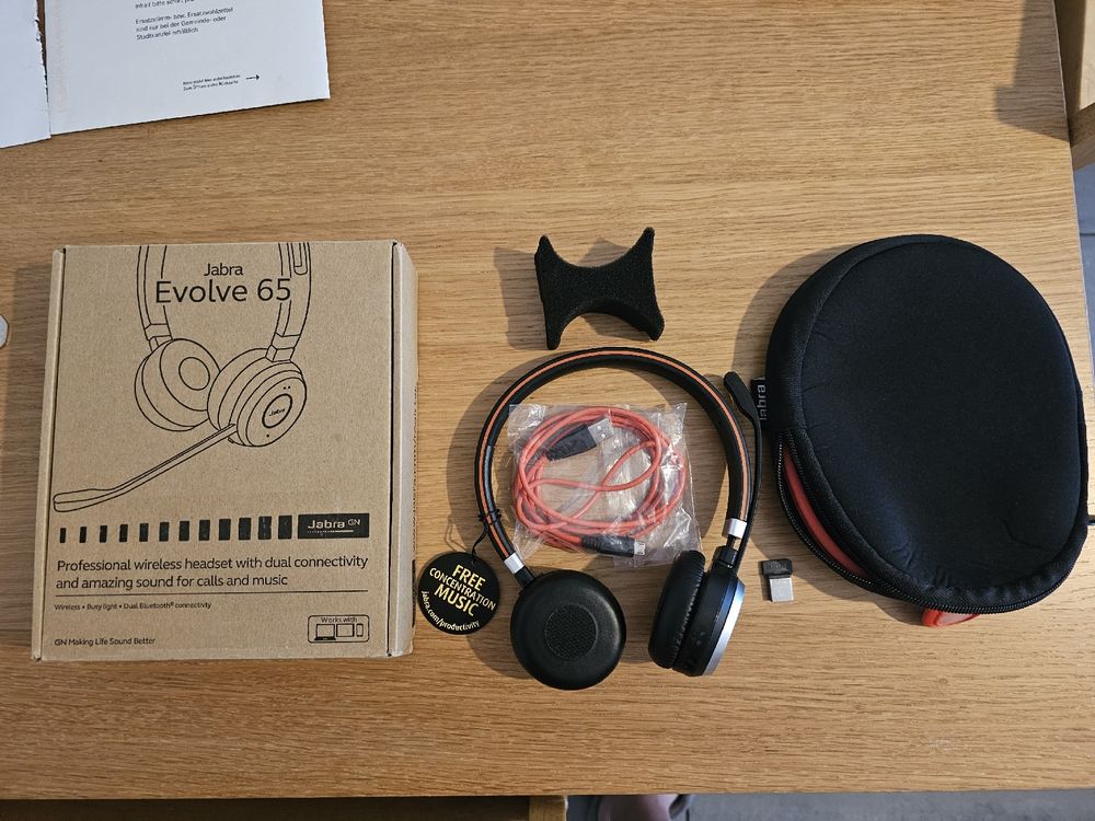 Jabra evolve 65 (Neu (gemäss Beschreibung)) in Zug für CHF 39.95 – mit ...