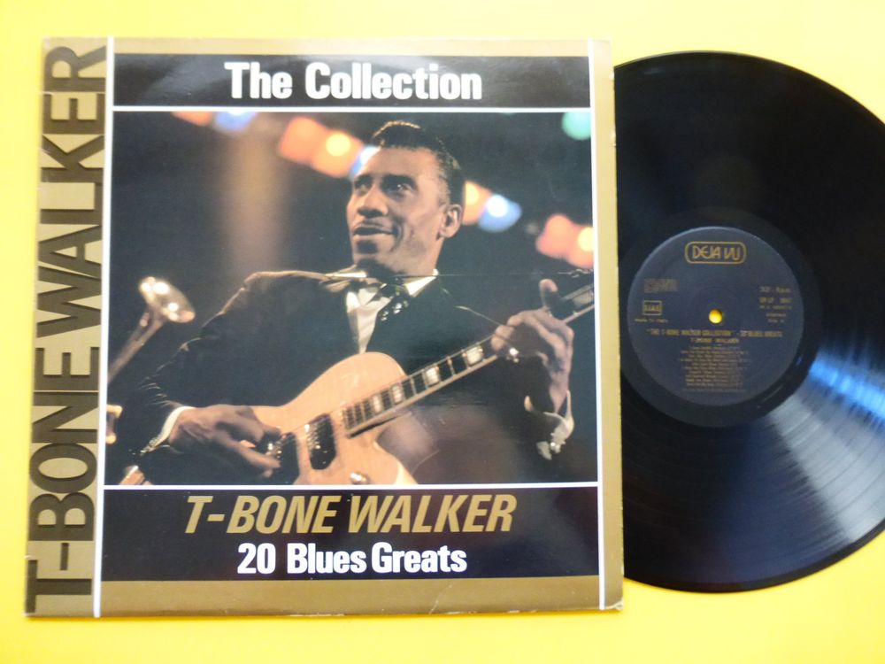 T-Bone Walker – The Collection - 20 Blues Greats (Gebraucht) in Zürich für CHF 10 – mit ...
