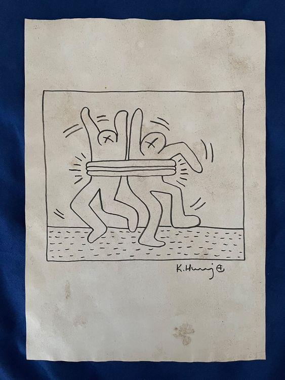 Keith Haring „UNIKAT!!!“ | Kaufen auf Ricardo