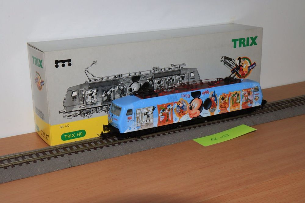 DB AG BR 120 119-3 Disney Trix 22537 | Kaufen auf Ricardo