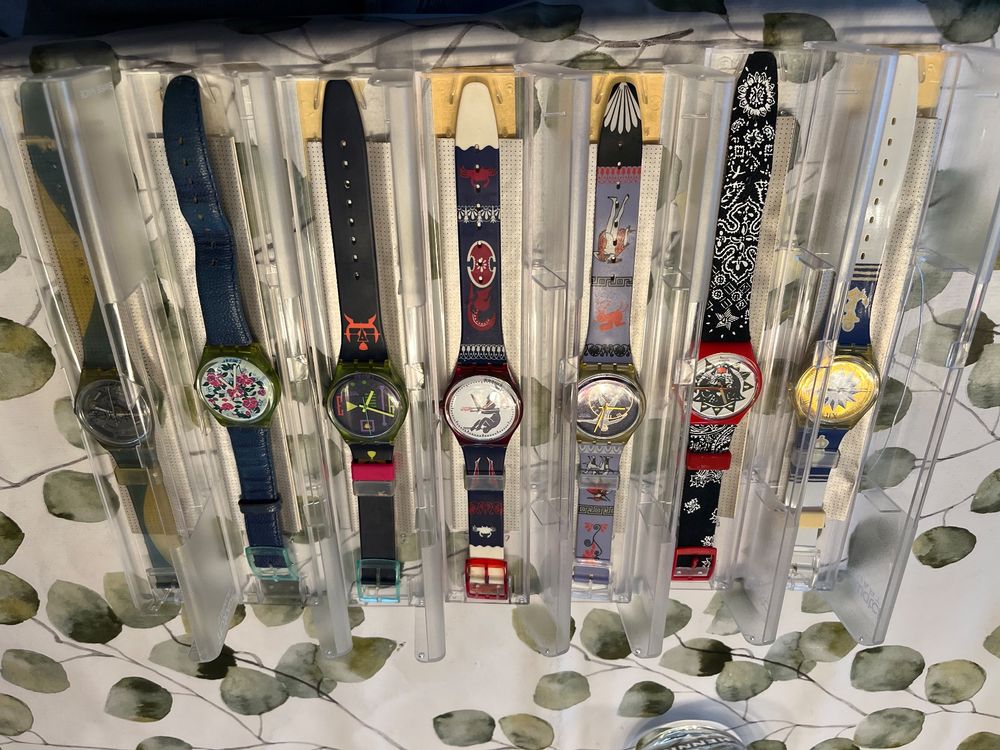 Swatch Set 7 Uhren (Gebraucht) in Winterthur für CHF 31 – mit Lieferung ...