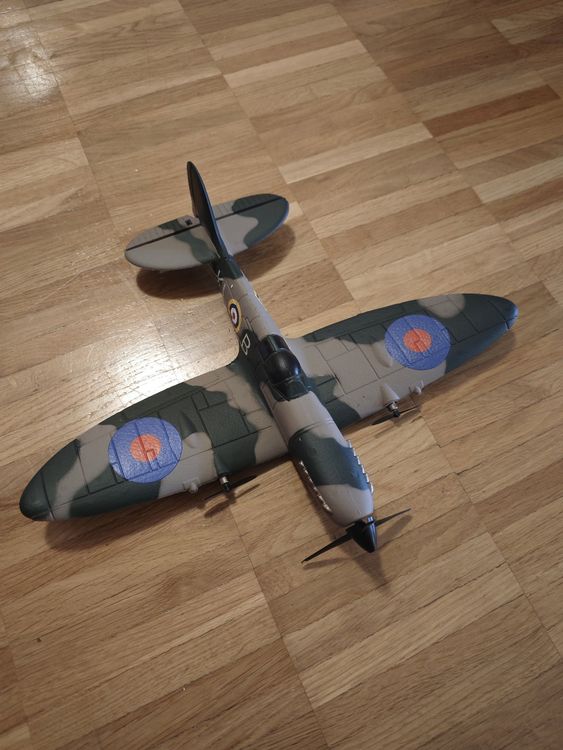 Volantex RC Flugzeug Spitfire, neu und ungebraucht, OVP, RTF (Neu und ...