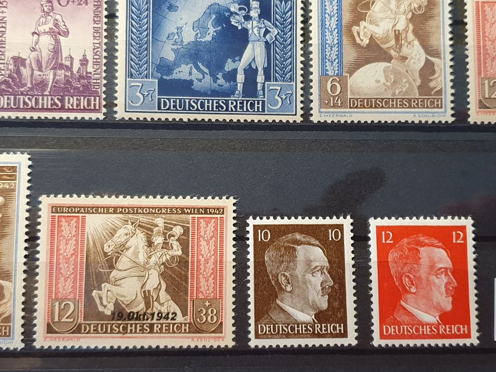 Deutsches Reich POSTFRISCH ** aus dem Jahr 1942 (Neu (gemäss ...