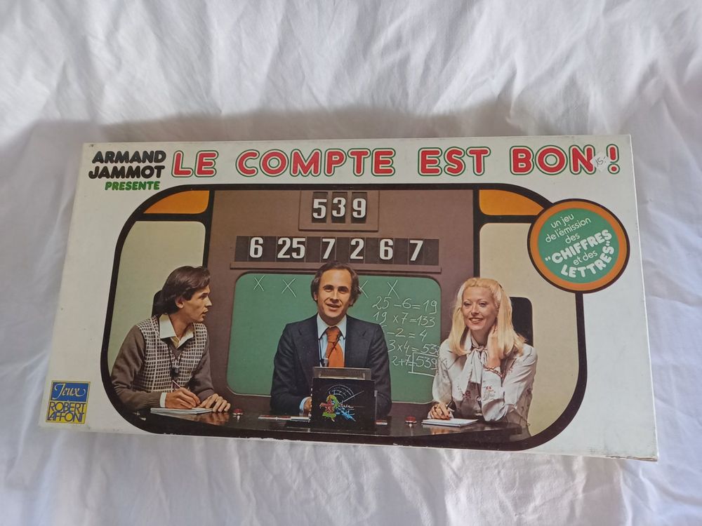 Le compte est bon - Jeu de Robert Laffont et Armand Jammot | Kaufen auf ...