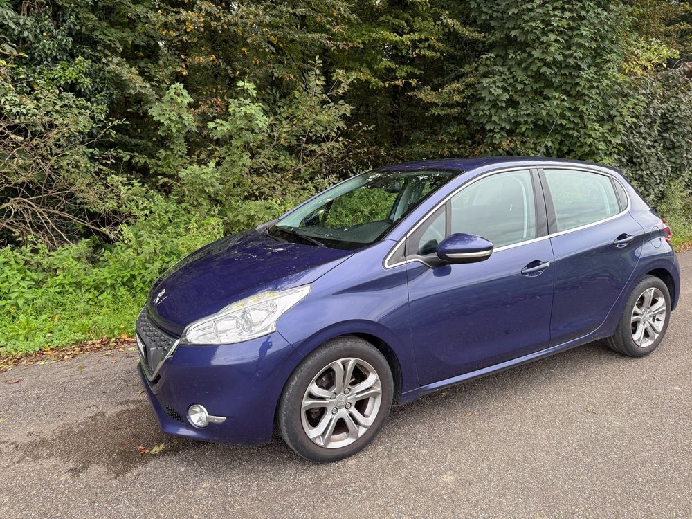 Peugeot 208 Allure 1.6 VTi – 120 PS (Gebraucht) in Rafz für CHF 3000 ...