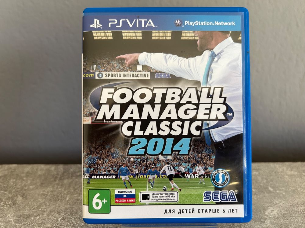 Football Manager Classic 2014 - PS Vita (Gebraucht) in Oberglatt ZH für ...