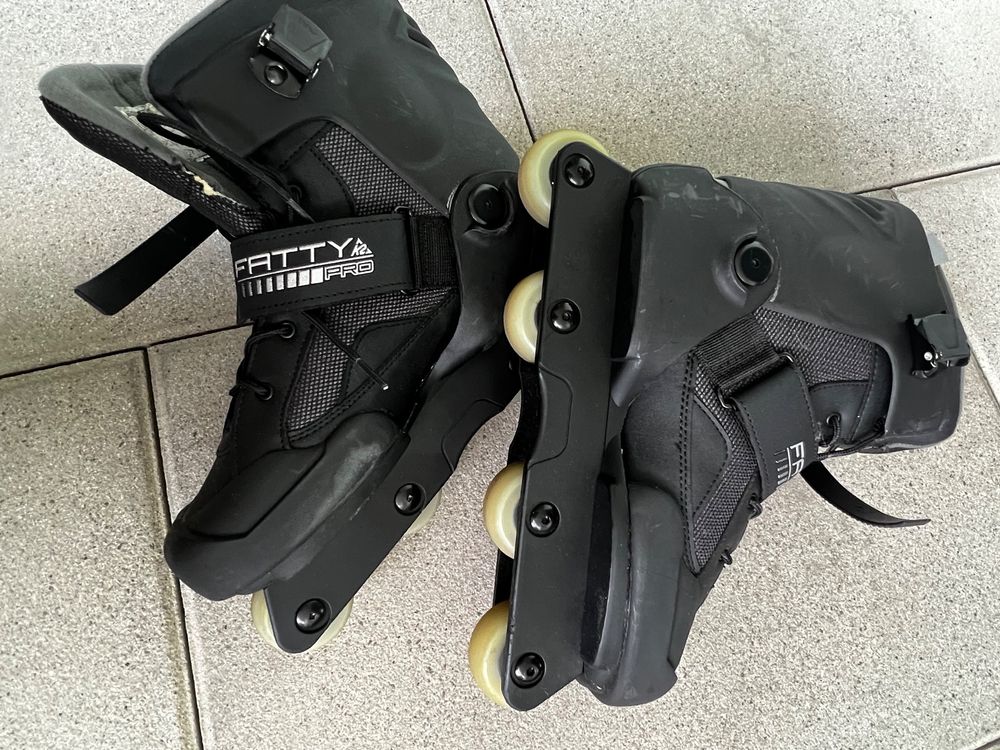 K2 Fatty Pro Park Rollerblades Size 42 (Gebraucht) in Boswil für CHF 30 ...
