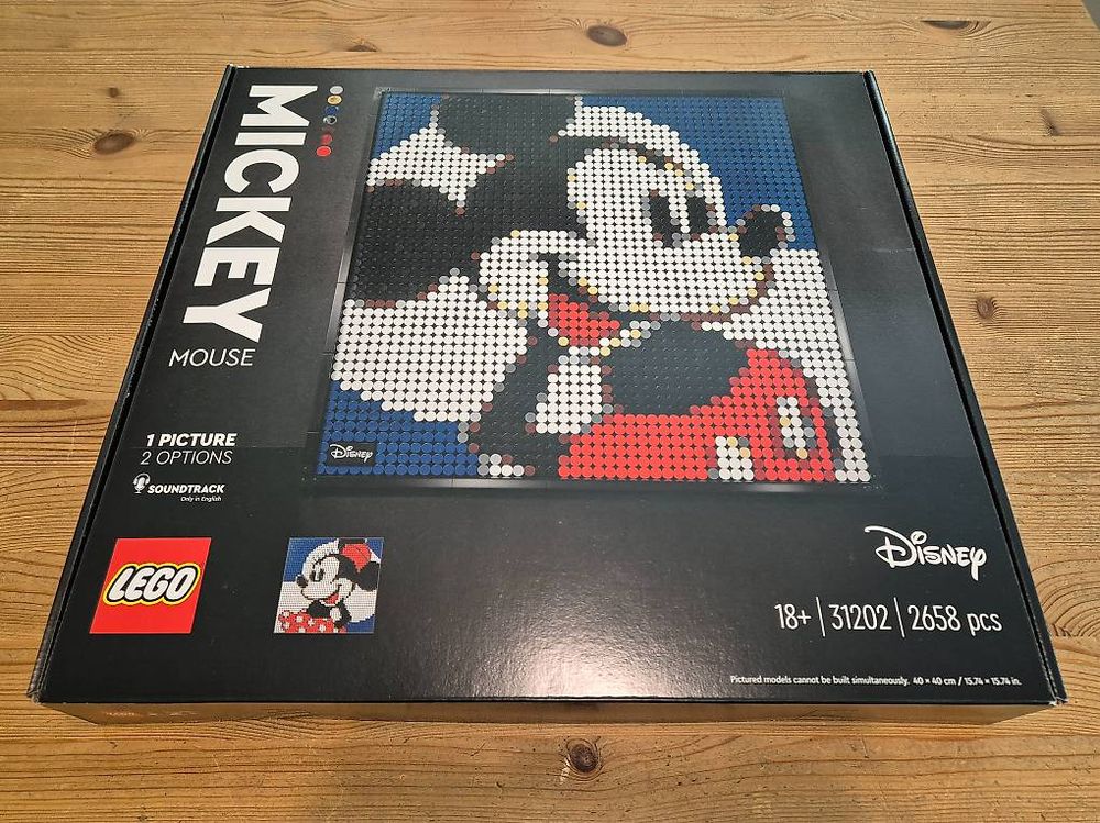 NEU/OVP: LEGO 31202 Disney MICKEY MOUSE (Neu und originalverpackt) in ...