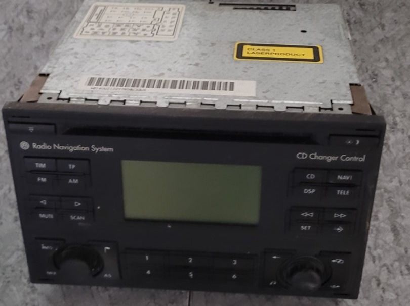 Vw Radio Navigationsystem Kaufen Auf Ricardo