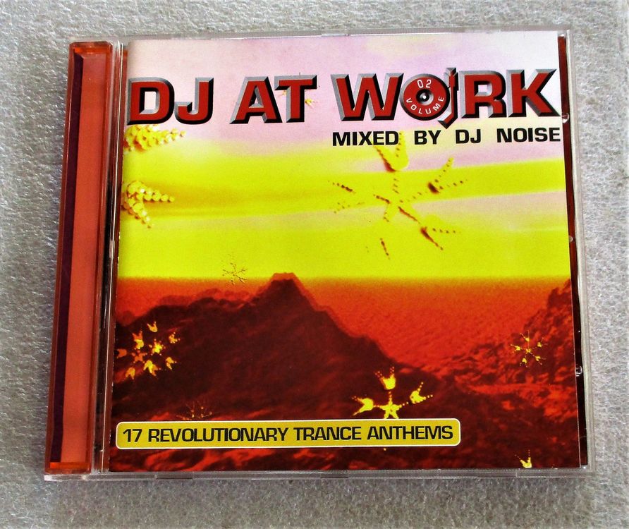 DJ NOISE - DJ At Work Vol. 2 (Gebraucht) in Lichtensteig für CHF 13.1 – mit Lieferung auf ...