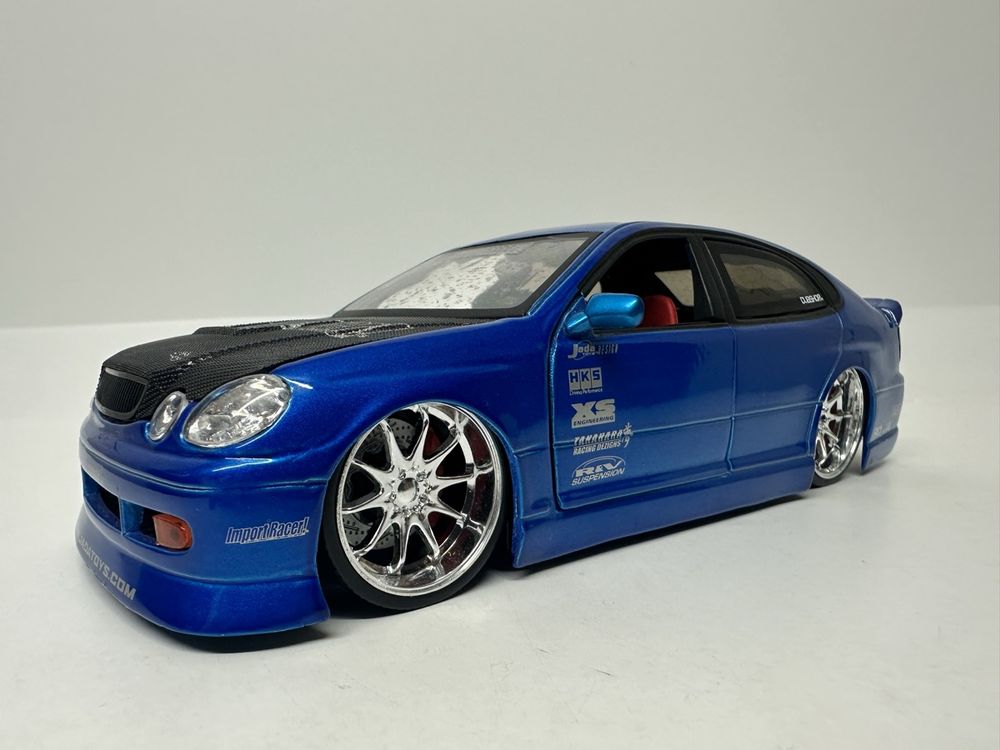 Lexus GS430 1:24, blau, Import Racer von Jada Toys (Gebraucht) in ...