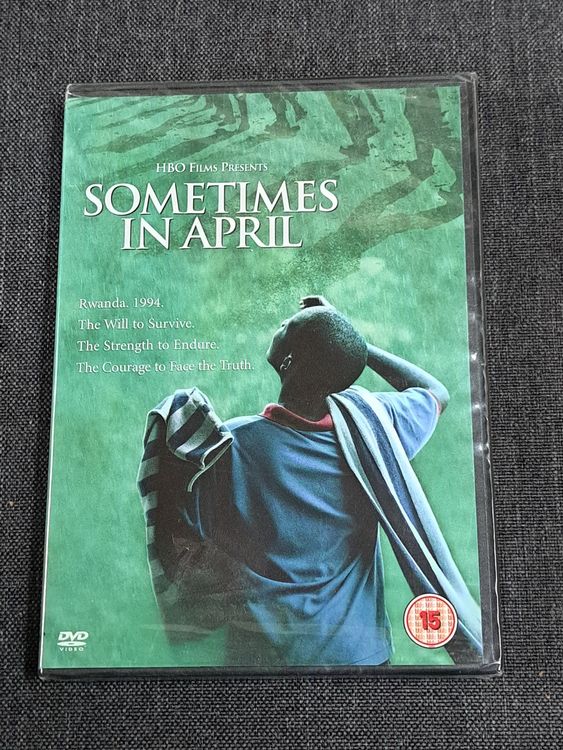 IMPORT-DVD: Sometimes In April (Rwanda 1994) mit Idris Elba (Neu und ...