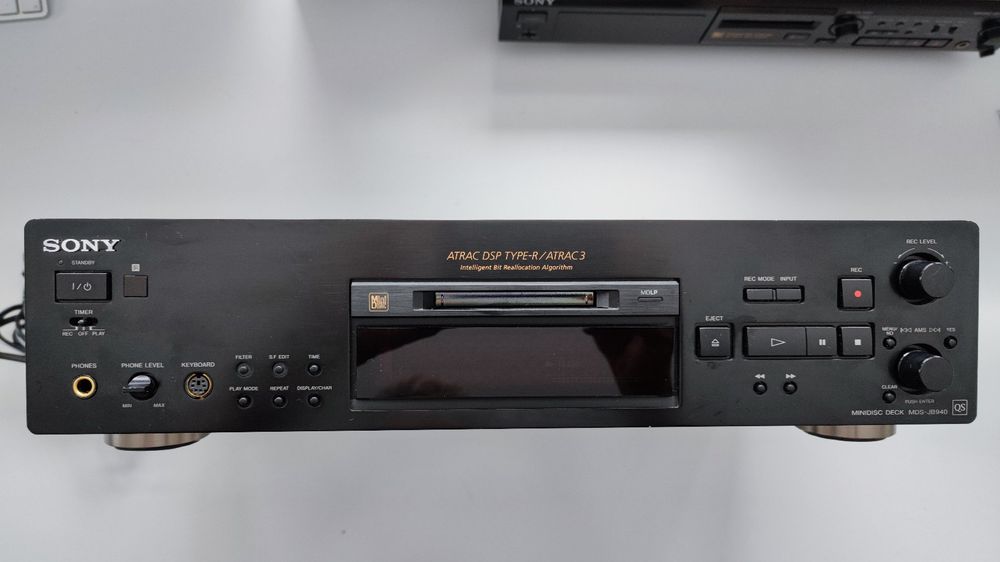 Sony Minidisc Deck MDS-JB940 (Defekt) in für CHF 116 – mit Lieferung ...