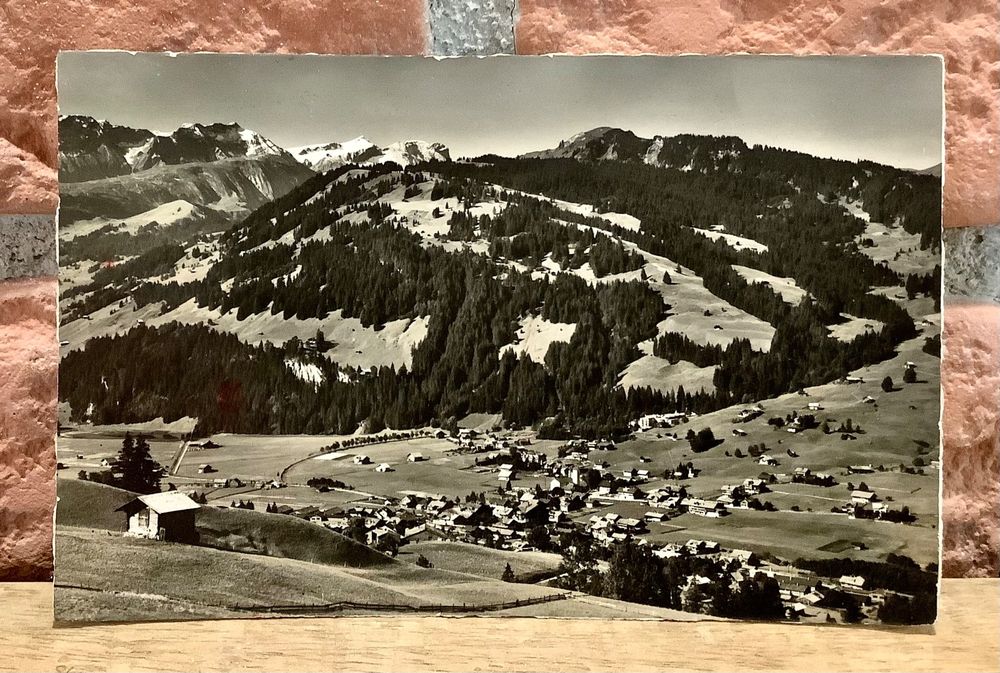 1953 Alte Foto AK - LENK im Simmental - Berner Oberland (Gebraucht) in Root für CHF 1 – mit ...