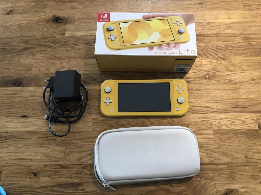 Nintendo Switch Lite Gelb