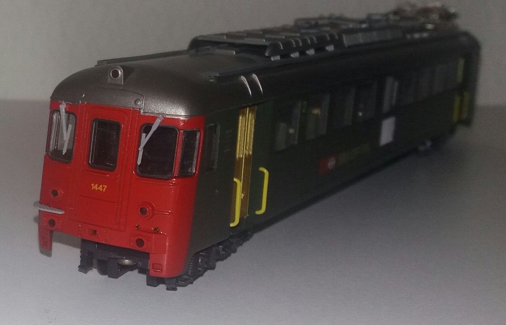 Triebwagen RBe 4/4 1447 SBB - Spur HO - - Lima | Kaufen auf Ricardo