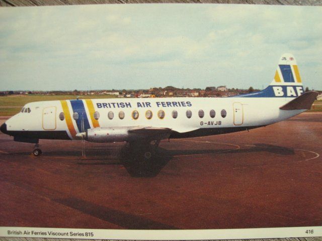 British Air Ferries BAF Viscount 815 G-AVJB (Neu und originalverpackt ...