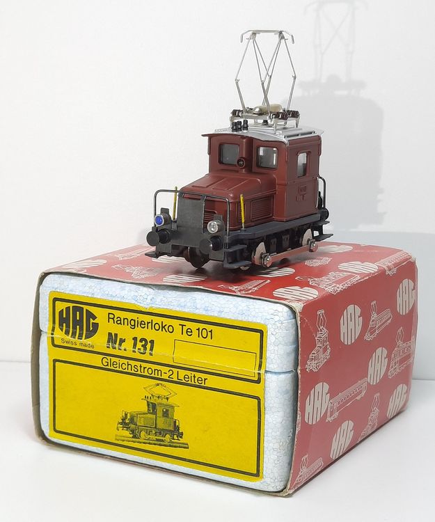 HAG, Rangierlok Te 101 | Kaufen auf Ricardo