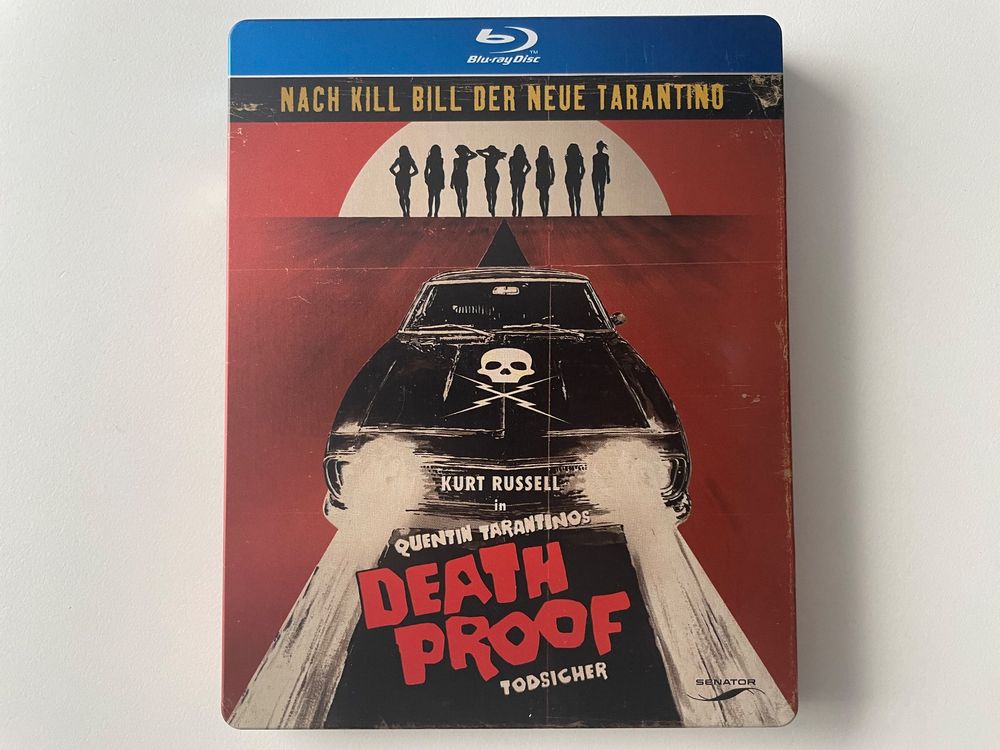 Death Proof Blu-ray Steelbook (Gebraucht) in Schötz für CHF 10 – mit Lieferung auf Ricardo kaufen