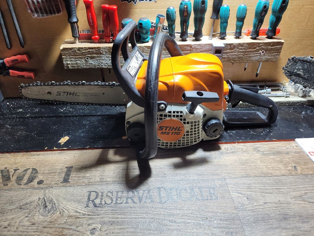 Stihl MS 170 (Gebraucht) in Subingen für CHF 125 – mit Lieferung auf ...