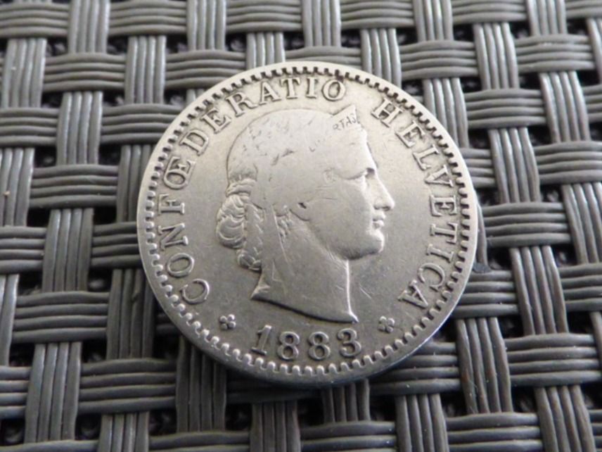 Schweizer 20 Rappen 1883 | Kaufen auf Ricardo