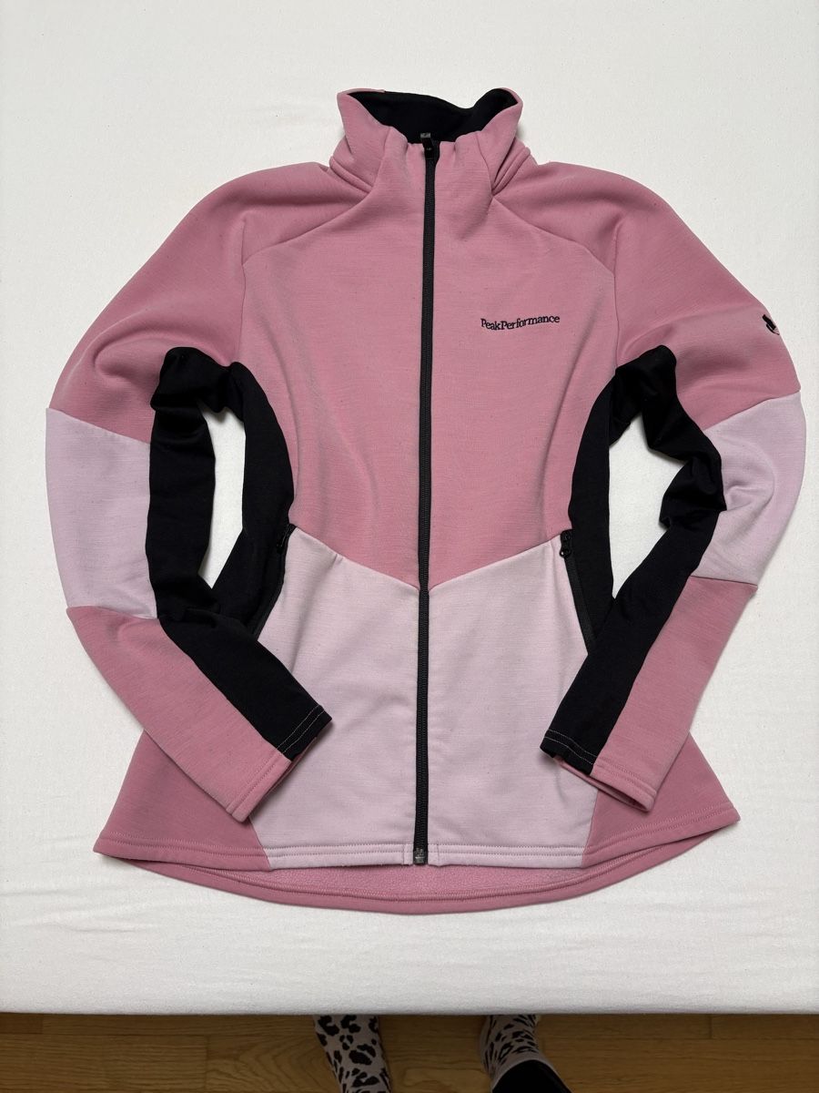 Peak Performance Damen Fleece Jacke, Grösse M, neuwertig (Gebraucht) in ...