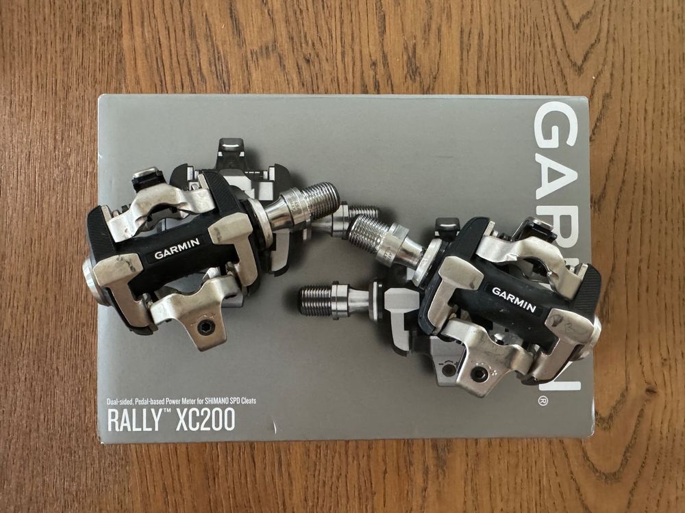 GARMIN RALLY XC200 - dual powermeter - Shimano SPD cleats (Gebraucht ...