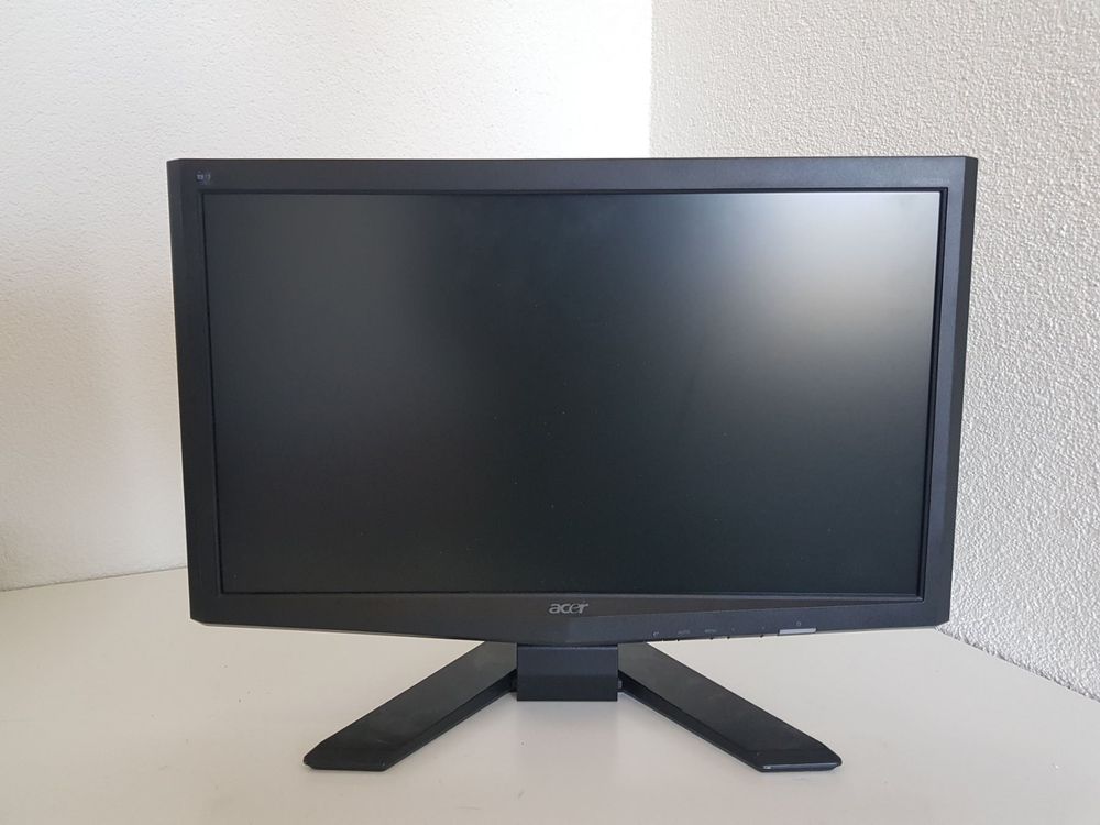 Acer X203H (20") Computer Display ab 1.- (Gebraucht) in Dietikon für ...
