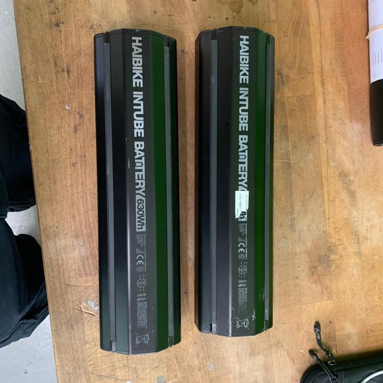 Haibike Intube Battery 630Wh (Gebraucht) in Mollis für CHF 350 – nur ...