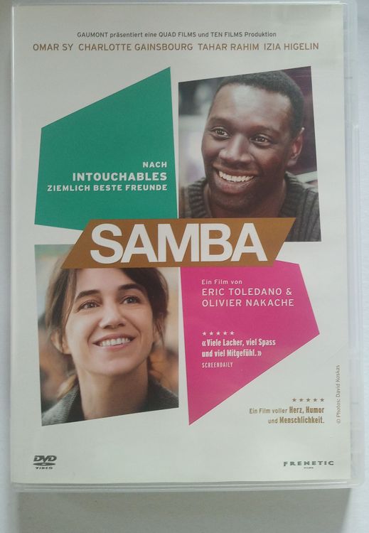 DVD Samba - Omar Sy / Charlotte Gainsbourg (Gebraucht) in Tann für CHF 5.5 – mit Lieferung auf ...