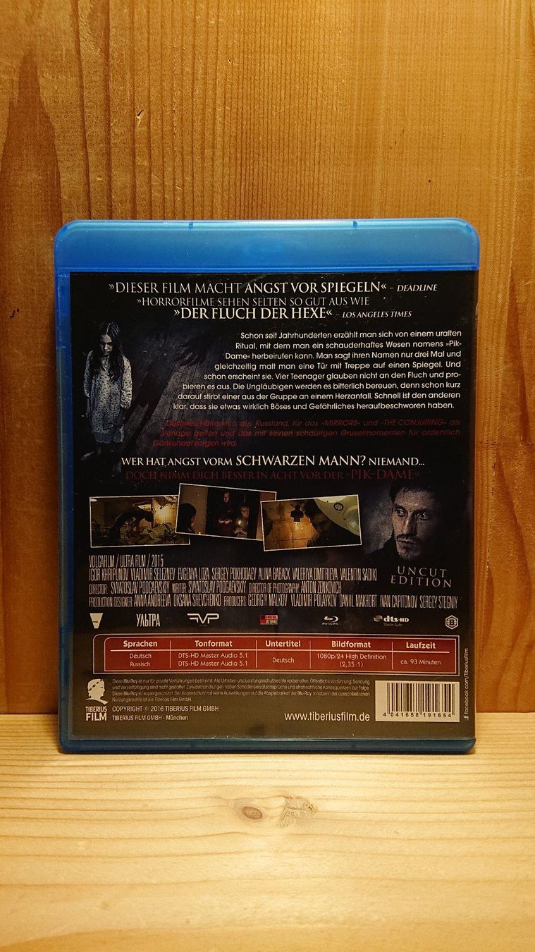 DER FLUCH DER HEXE Queen of Spades auf Blu-Ray (Gebraucht) in ...