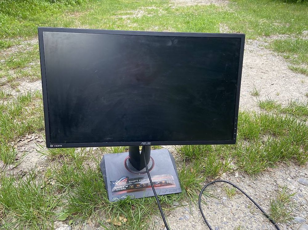 RoG Pg248q 24" 180Hz (D'occasion) à Sierre pour CHF 50 – retrait ...