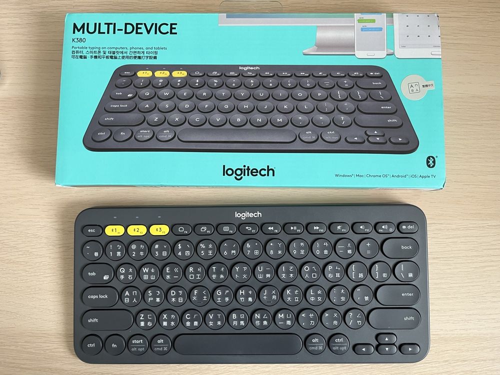 Logitech K380 Multi-Device Bluetooth Keyboard US Tastatur | Kaufen auf ...
