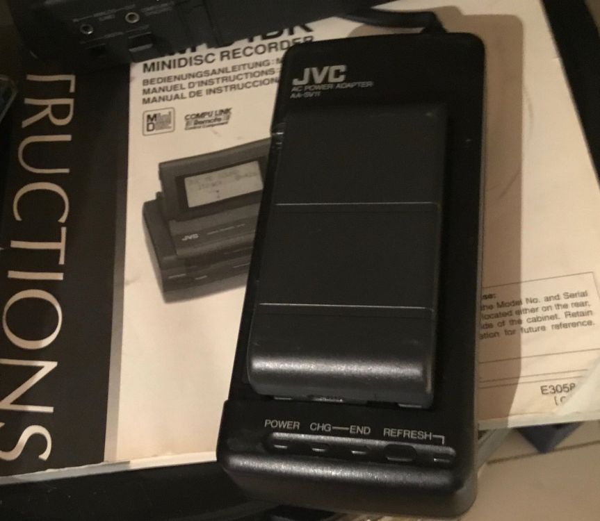 JVC Minidisc Player Vintage | Kaufen auf Ricardo