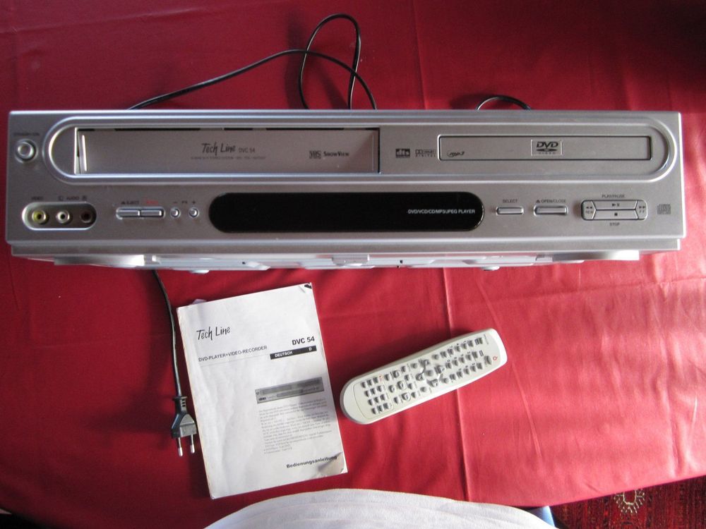 DVD Player und Video Rekorder, Fernbedienung (Gebraucht) in für CHF 70 ...