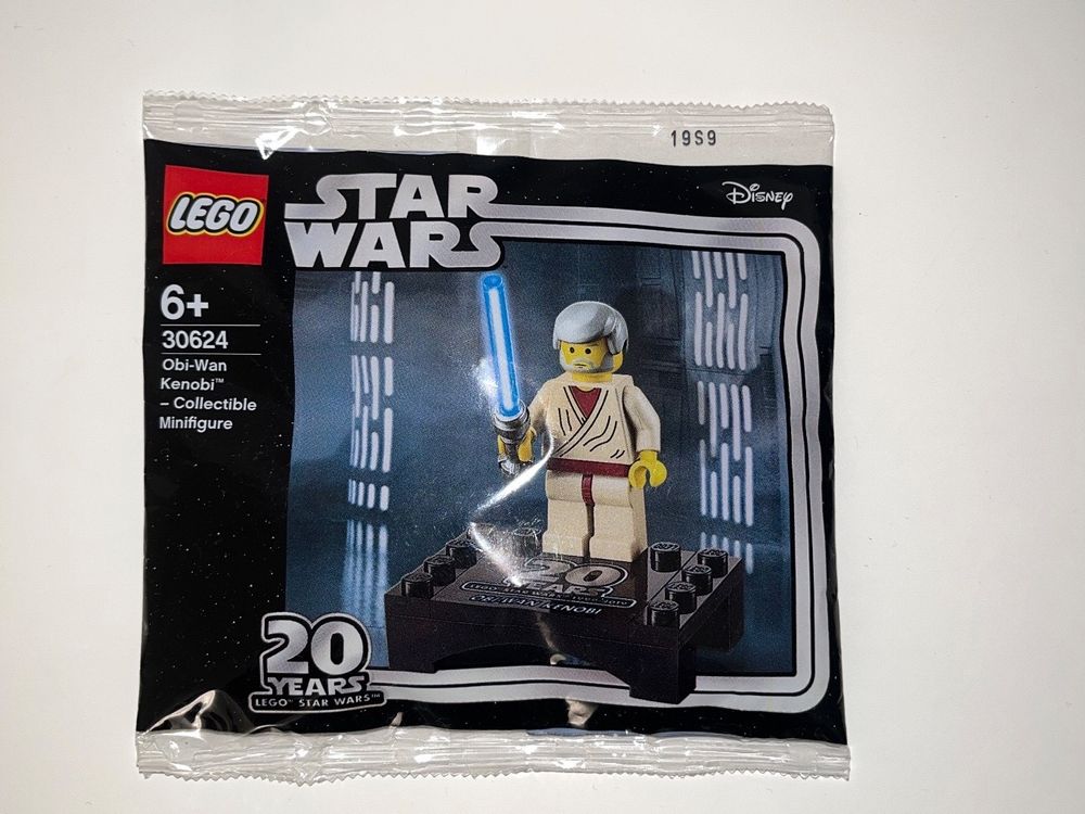Lego Star Wars Polybag 30624 Obi Wan (20th Anniversary) (Neu und ...
