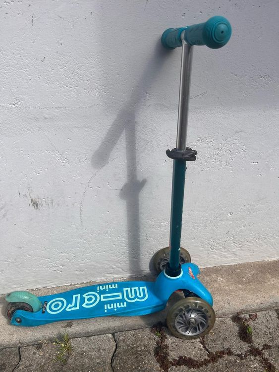 Micro Scooter 3 Räder mit LED | Kaufen auf Ricardo