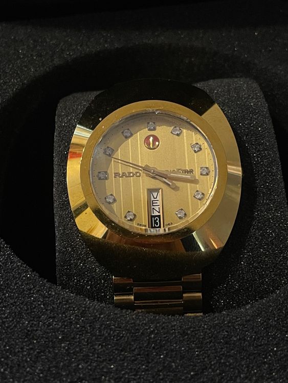 Rado Diastar Diamant Automatic Funktioniert Inkl.Box (11) (Gebraucht ...