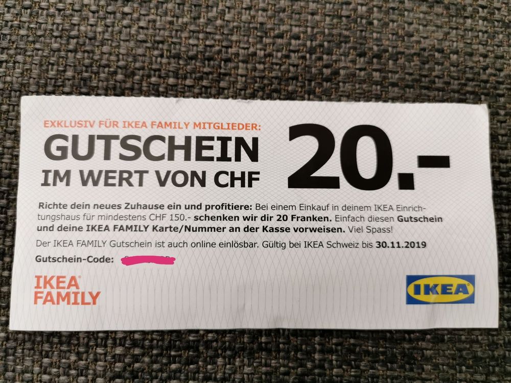 Wieviel Ist Auf Meinem Ikea Gutschein