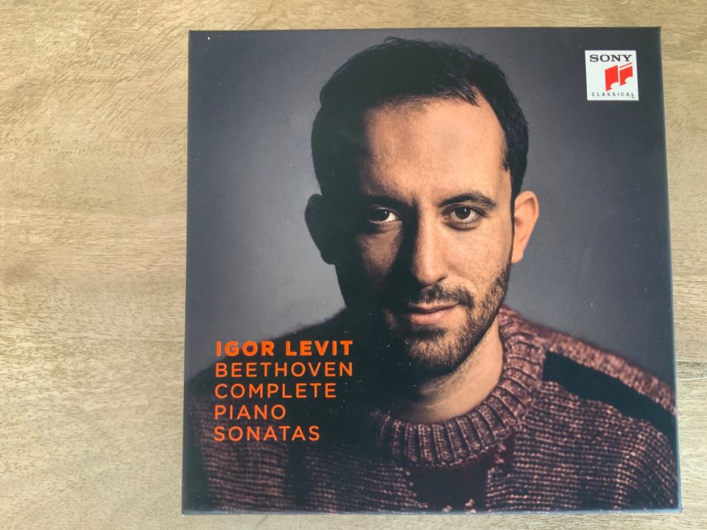 Igor Levit: Beethoven - Complete Piano Sonatas (9 CDs) (Gebraucht) in ...