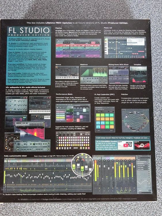 FL Studio Producer Edition (Box) NP im 2019 280.- (Gebraucht) in ...