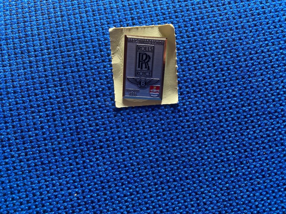 Rolls Royce Pin Auto (Gebraucht) in Menzingen für CHF 2 – mit Lieferung ...