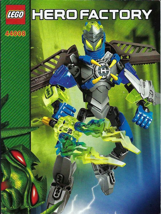 LEGO® 44008 Hero Factory Heroes - Surge (Neu (gemäss Beschreibung)) in ...