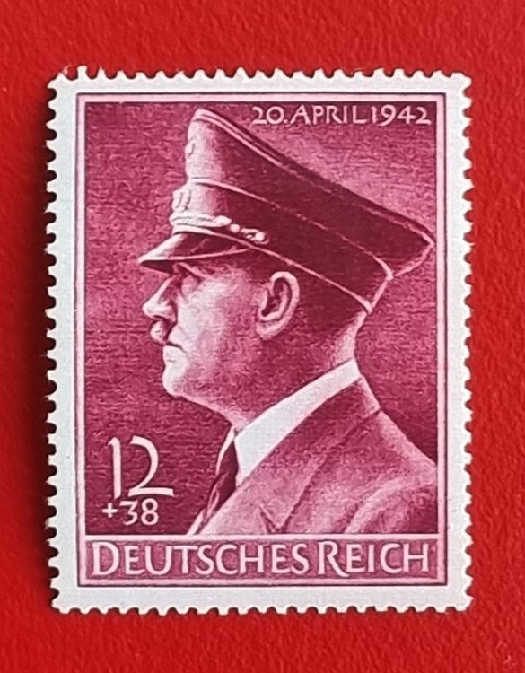 DEUTSCHLAND DEUTSCHES REICH HITLER GEBURTSTAG 1942* (Neu (gemäss Beschreibung)) in Düdingen für ...
